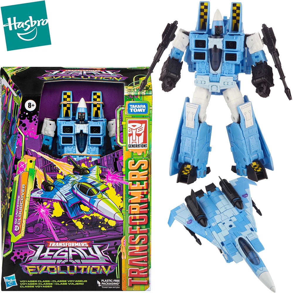 Hasbro Transformers Legacy Evolution G2 Universe Cloudcover Voyager ...