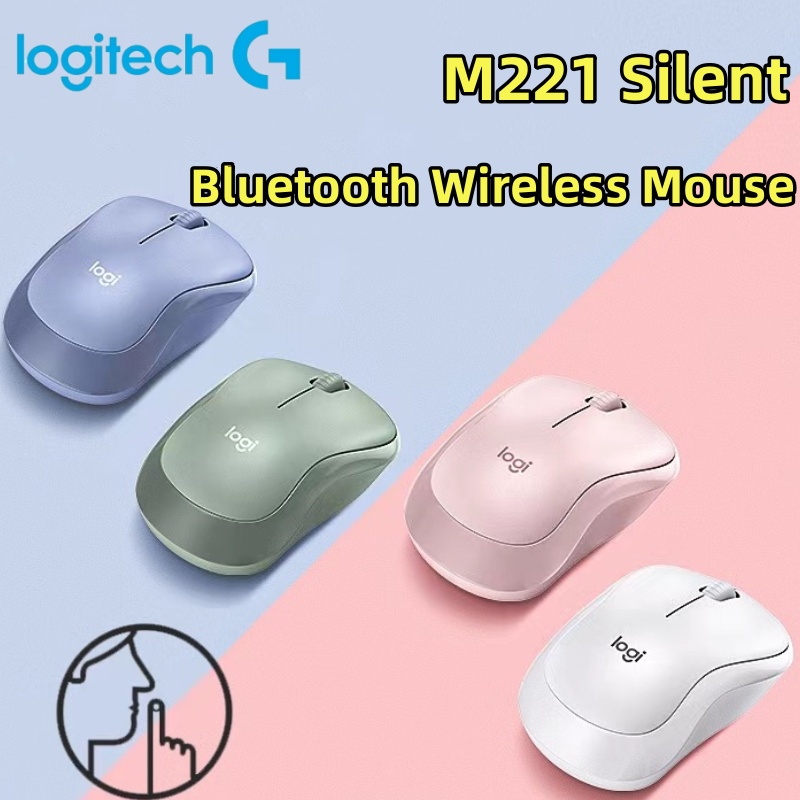 M221 เมาส์เกมมิ่งบลูทูธไร้สาย พร้อมตัวรับสัญญาณ USB 2.4GHz สําหรับ ...