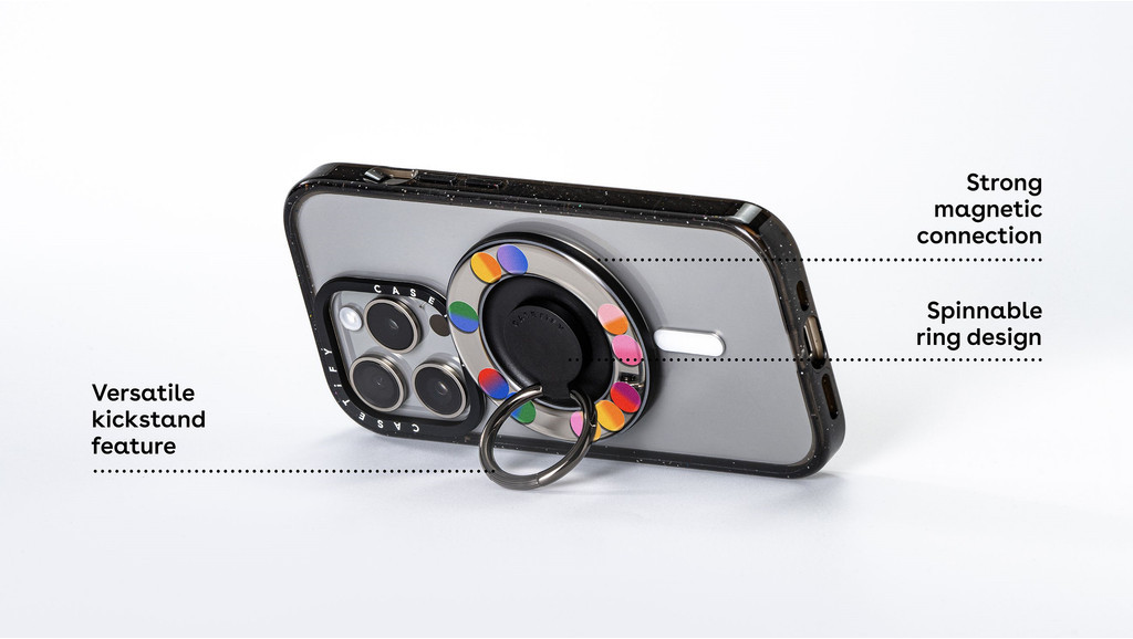 Chill Guy Snappy Cardholder Grip Stand ที่วางแหวน Snappy™ Mirror ...