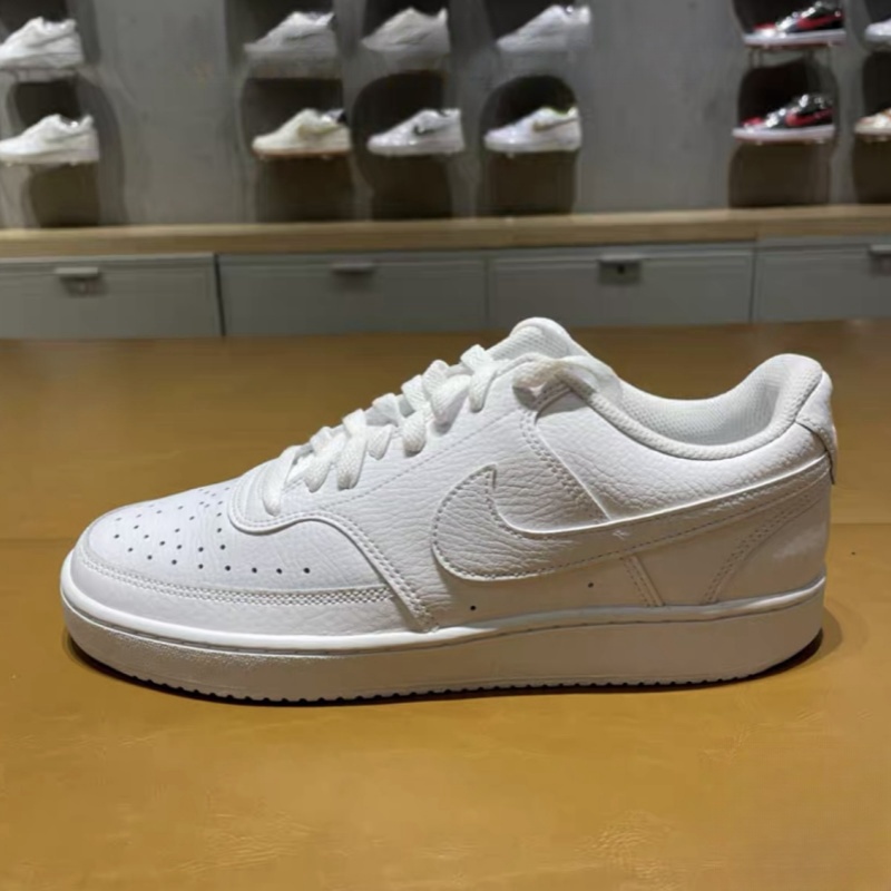 Nike Court Vision รุ่นเรียบง่าย AF1 รองเท้าผ้าใบผู้ชายน้ำหนักเบา Air ...