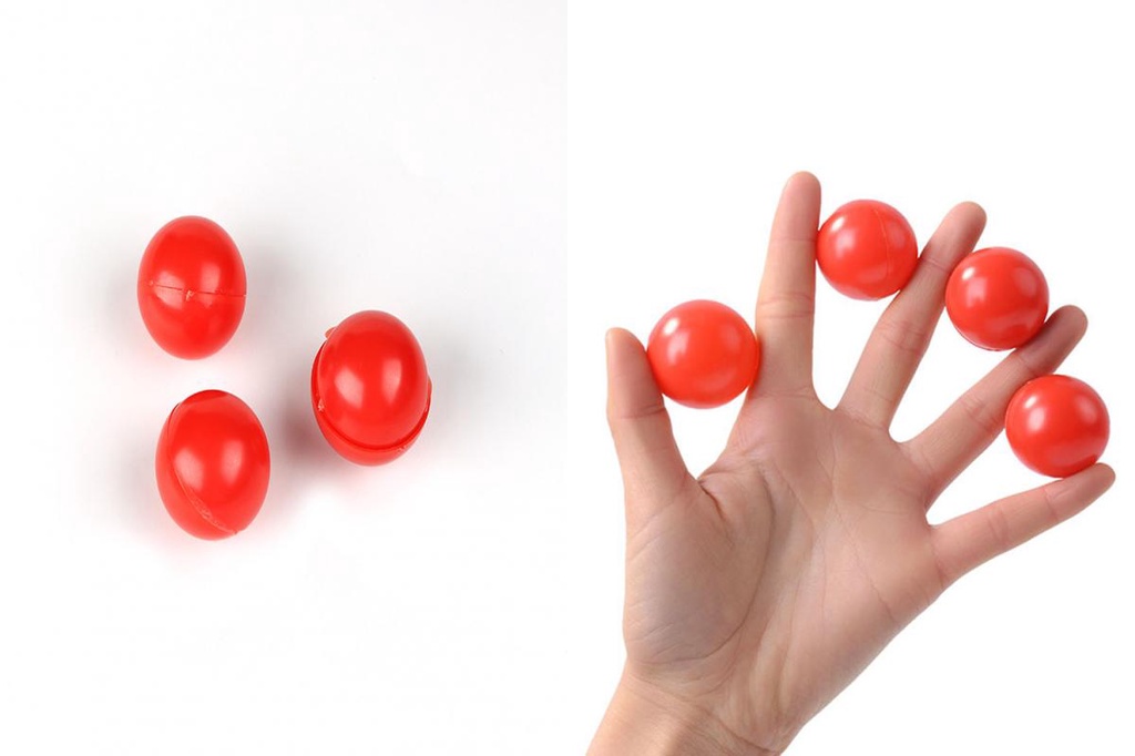 2 ชิ้นของเล่นที่น่าสนใจ Ball Party Supply Stage Performance Splitting ...