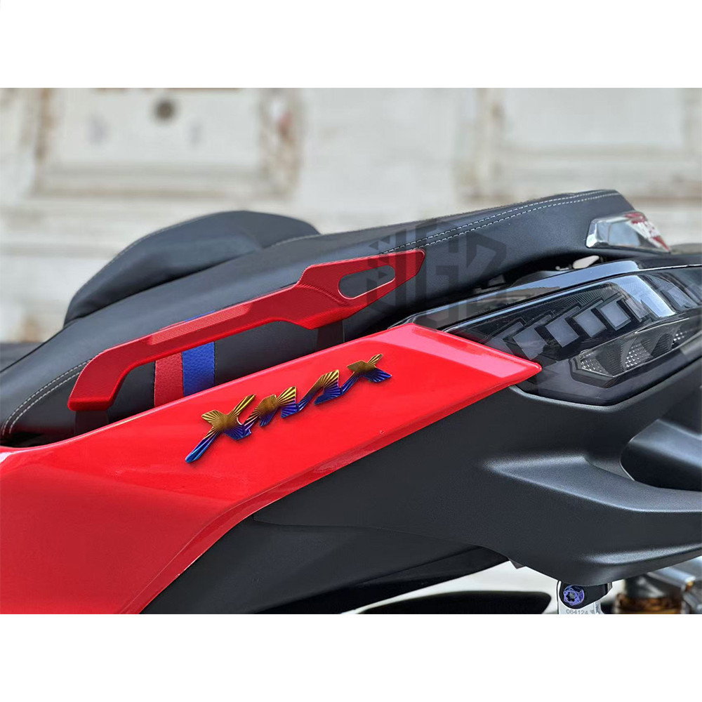 Grab Bar สําหรับ YAMAHA XMAX 300 V1 V2 2017-2025 รถจักรยานยนต์ CNC Seat ...
