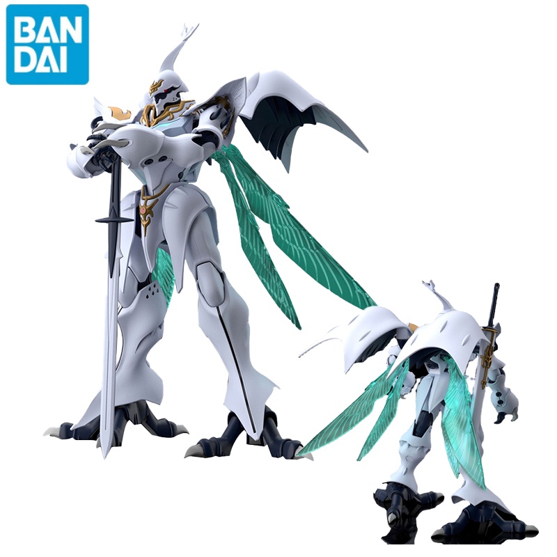 Bandai Gundam PB HG 1/72 Aura Battler Dunbine High Grade Model Assembly Model Action Figures ...