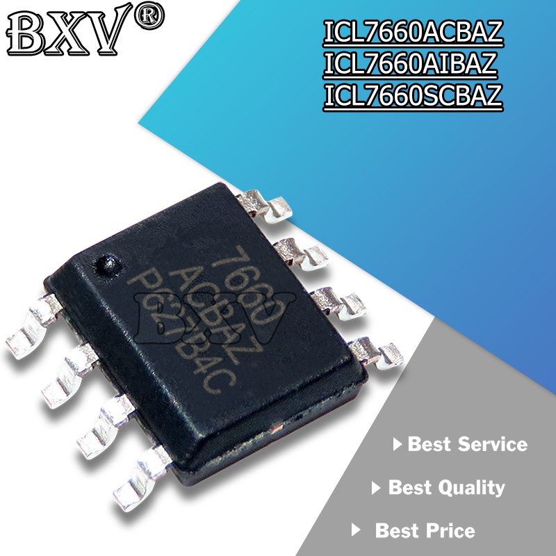 ชิปเซ็ต ไอซี ICL7660ACBAZ ICL7660AIBAZ ICL7660SCBAZ ICL7660 SOP 10 ชิ้น ต่อชุด | Shopee Thailand