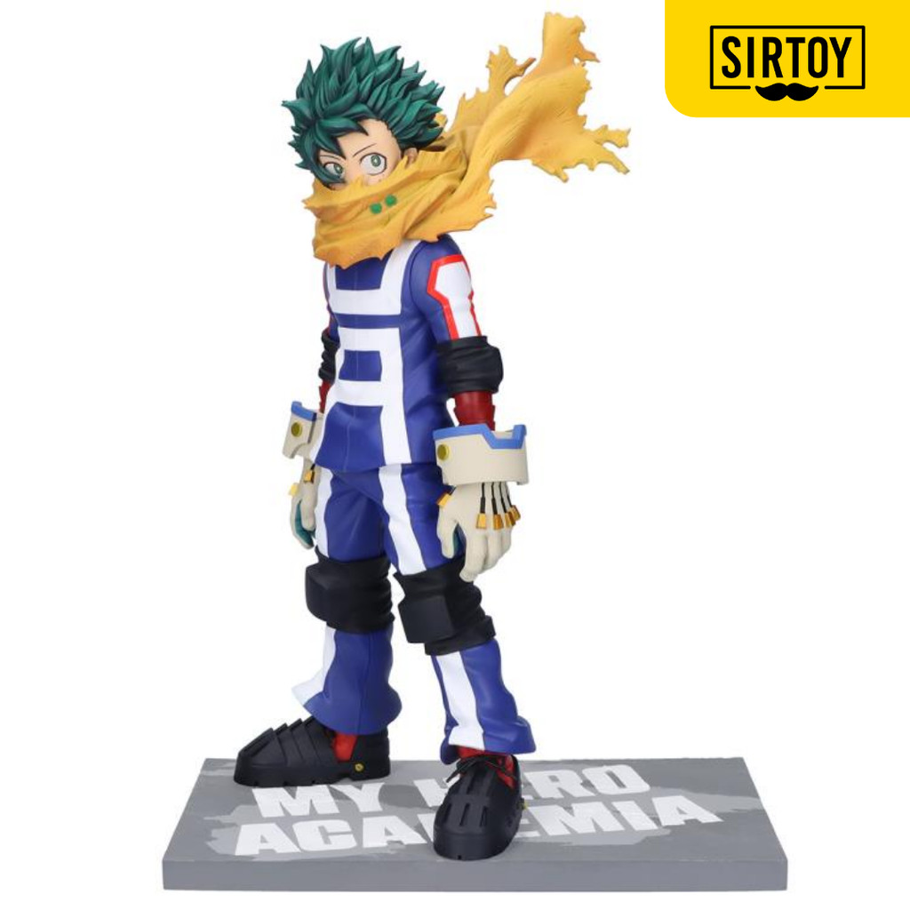 Banpresto My Hero Academia 7th Season Figure-Izuku Midoriya-Color Ver ...