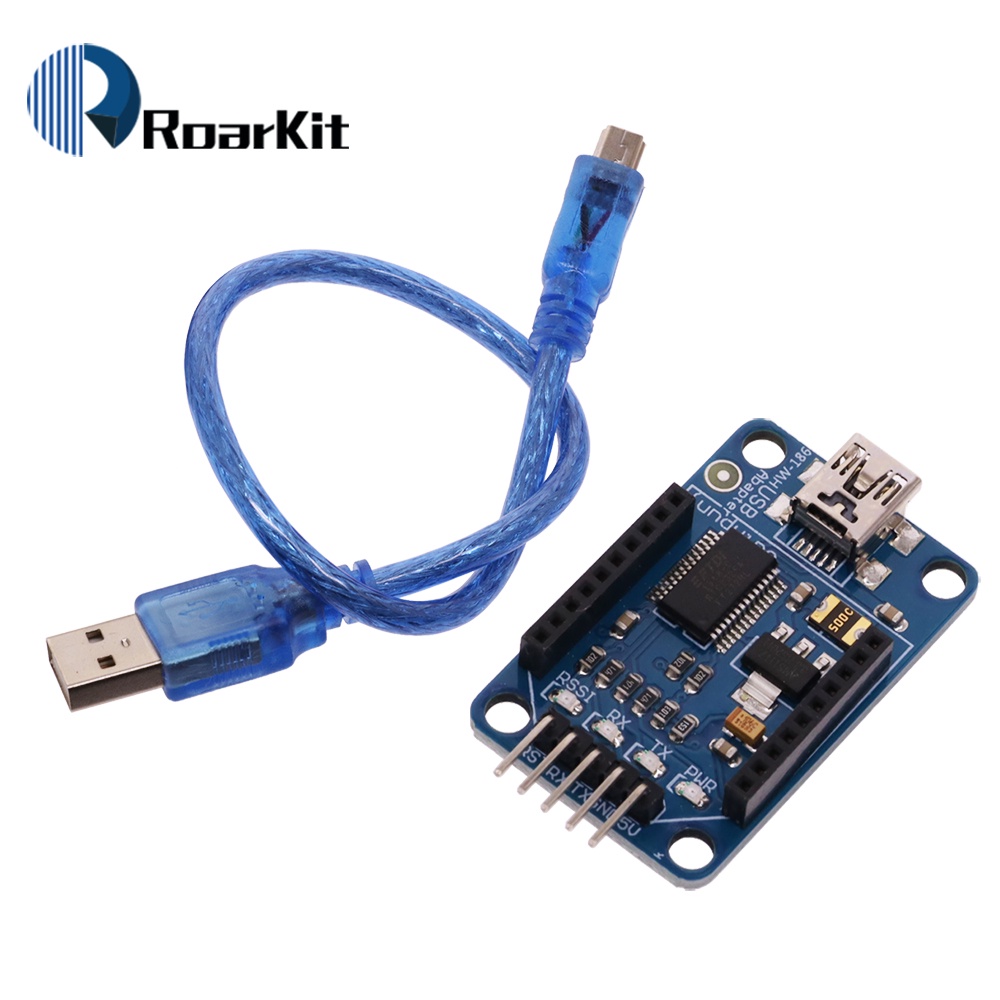 Ft232 FT232RL Xbee อะแดปเตอร์แปลง USB เป็นพอร์ตอนุกรม สําหรับ Arduino ...
