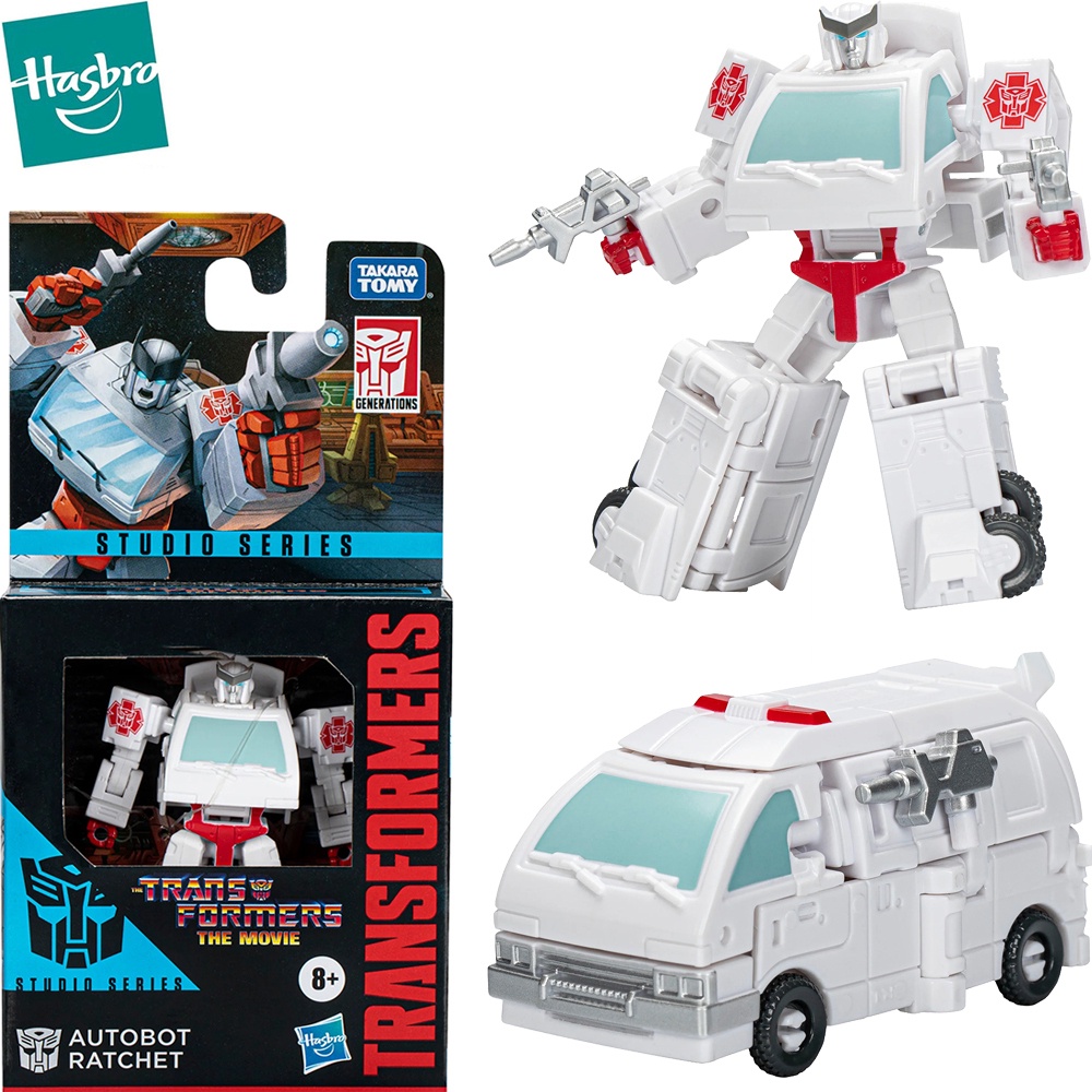 Hasbro Transformers Studio Series Autobot Ratchet Core Class Action ...