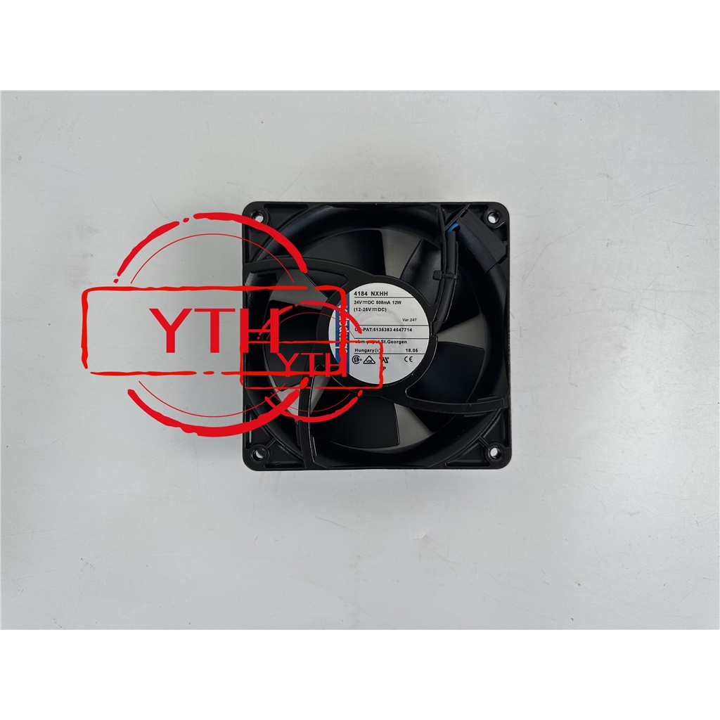 Sz The original German 120,120,38 พัดลมทนความร้อนสูง 4184NXHH 24V 508MA ...