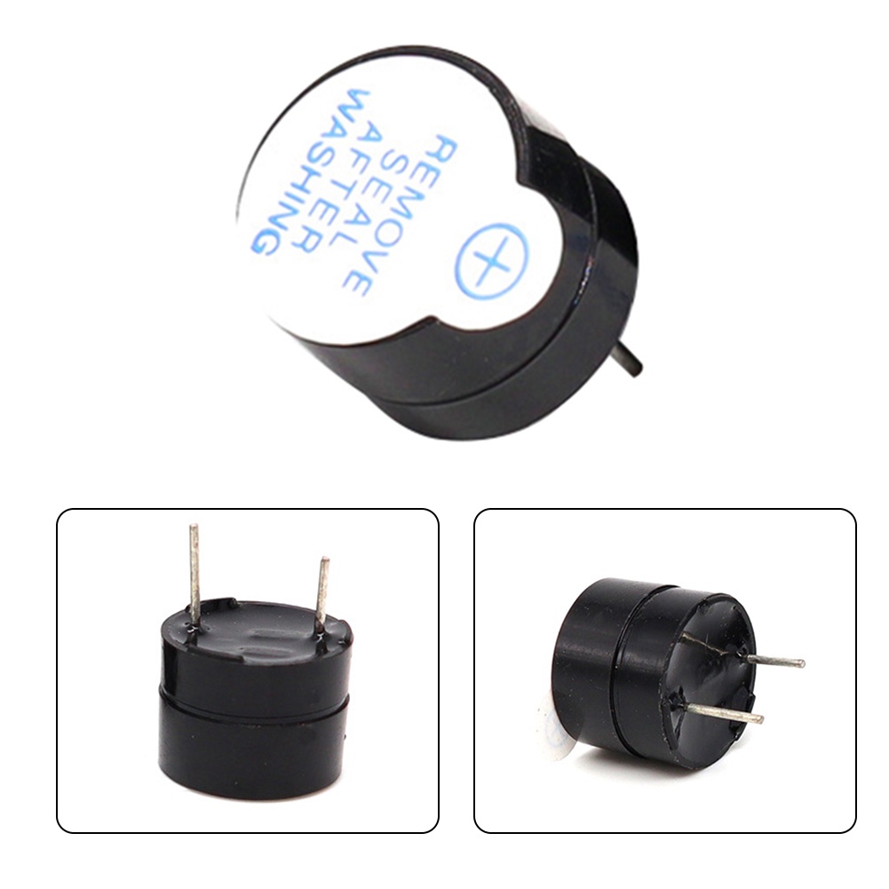 พร้อมส่ง บัซเซอร์อิเล็กทรอนิกส์ - Active Buzzer Tone Piezo Mini DIY (เ ...