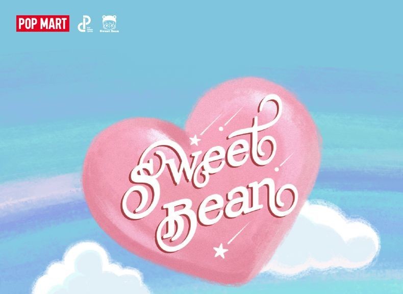 [ของแท้ Popmart 100%] Little Sweet Bean Love Hug Series Figure-Made ...