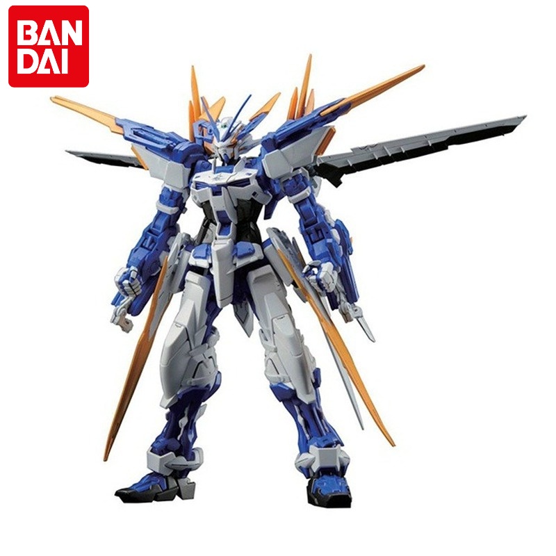 Bandai Gundam MG 1/100 SEED Destiny Astray B- MBF-P03D Gundam Astray Blue Frame D Confusion ...