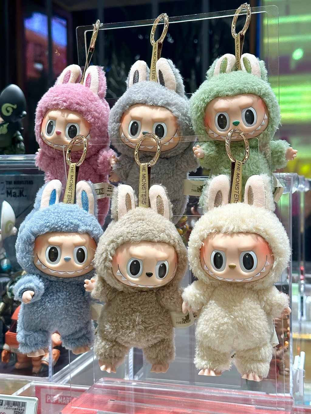 Labubu Heart Macaron แผ่นไวนิล ซีรีส์หน้าใส | Shopee Thailand