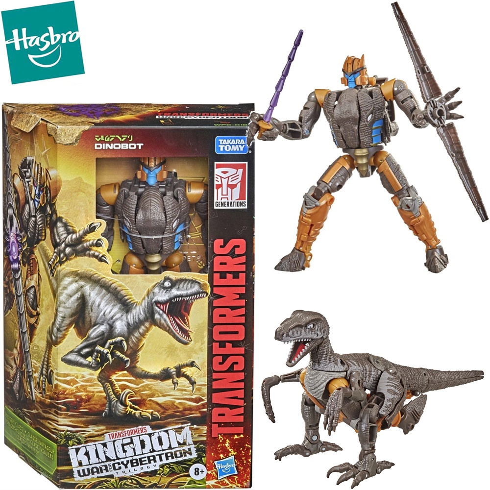 Hasbro Transformers War for Cybertron: Kingdom Wfc-K18 Dinobot Voyager ...