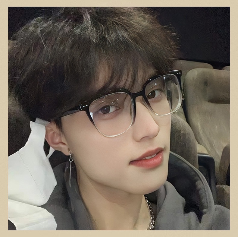 Vinta ge Square Gradient Frame แว่นกรองแสงสีฟ้า - [ตัวเลือกสุดคุ้ม ...