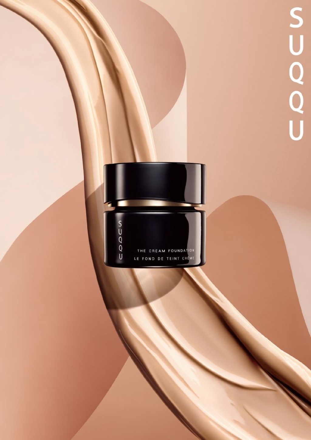 SUQQU The Cream Foundation 4g มอบความเงาวาว ปกปิดดีมาก | Shopee Thailand