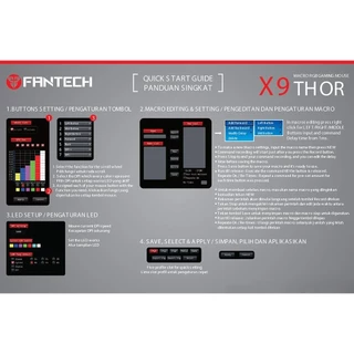 ช้อป fantech x9 thor ง่าย ๆ บน Shopee | ส.ค. 2025