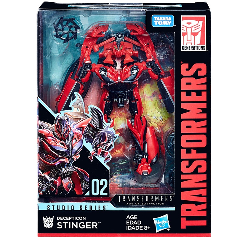 Hasbro Stinger Transformers Studio Series SS02 Deluxe Class Action ...