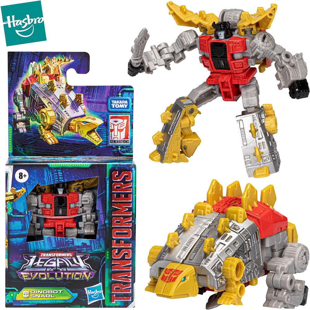 Hasbro Transformers Legacy Evolution Dinobot Snarl Core Class The ...