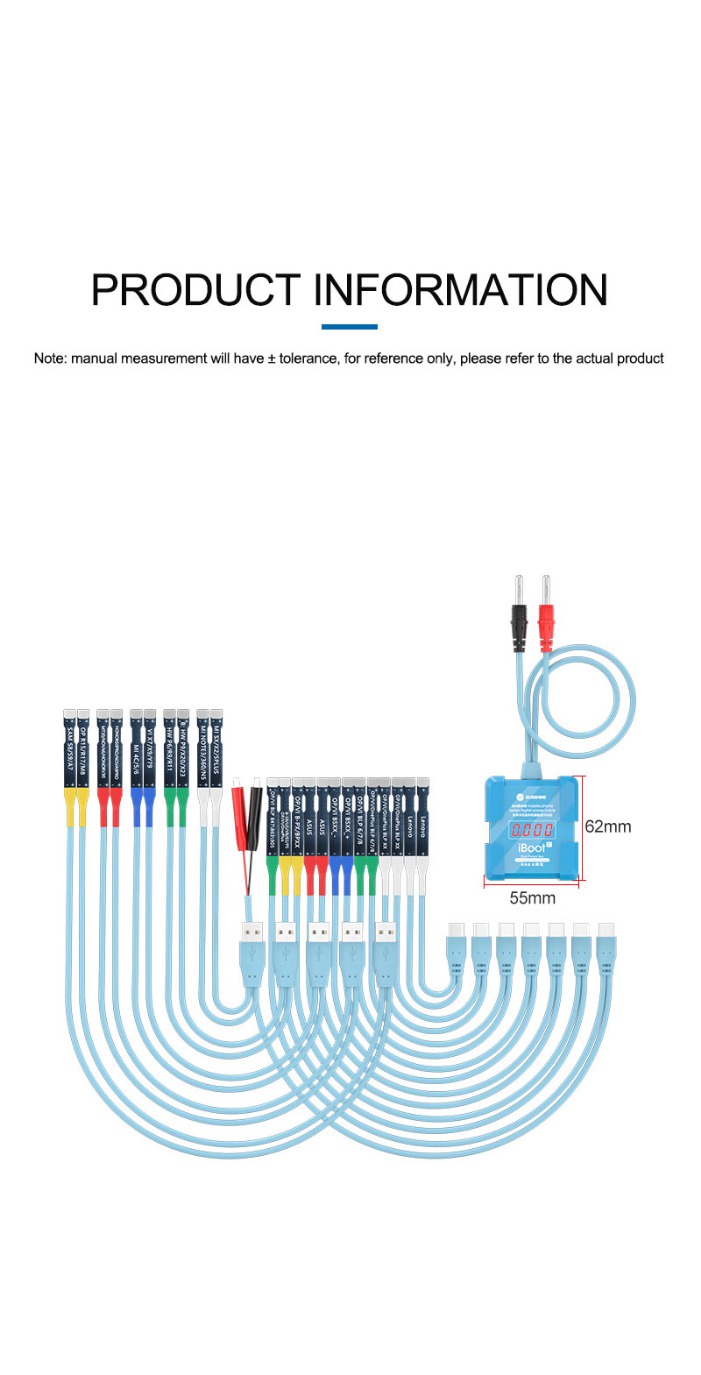 Sunshine iBOOT C บูทสายเคเบิล หน้าจอดิจิทัล 8V แรงดันสูง สําหรับ ...
