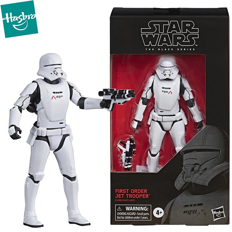 Hasbro Star Wars The Black Series The Rise of Skywalker First Order Jet ...