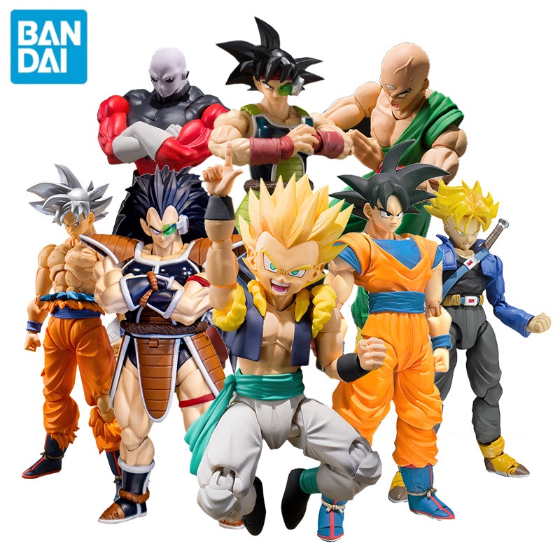 Bandai Dragon Ball Z SHF Piccolo Burter Buu Broli Son Gohan Master ...