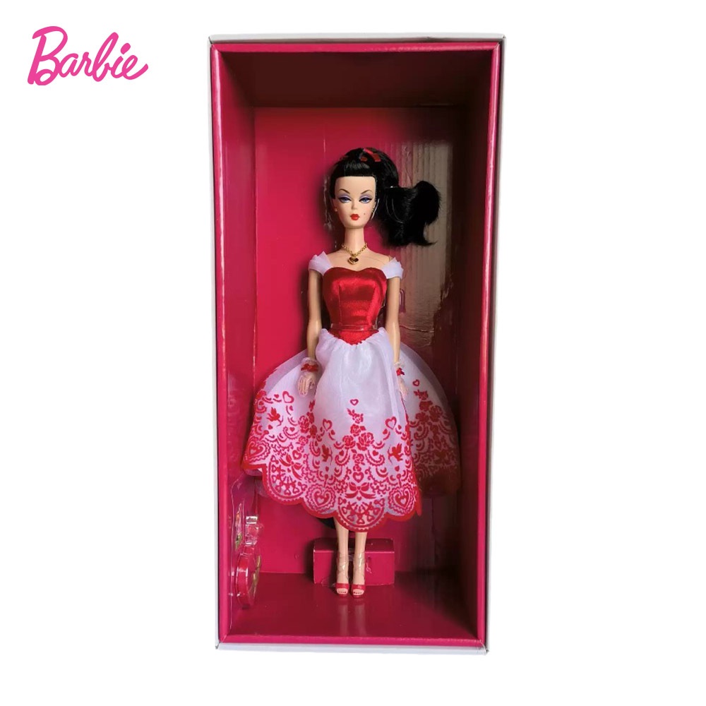 2013 Barbie Cupid's Kisses Gold Label Doll Limited Collection figure ...