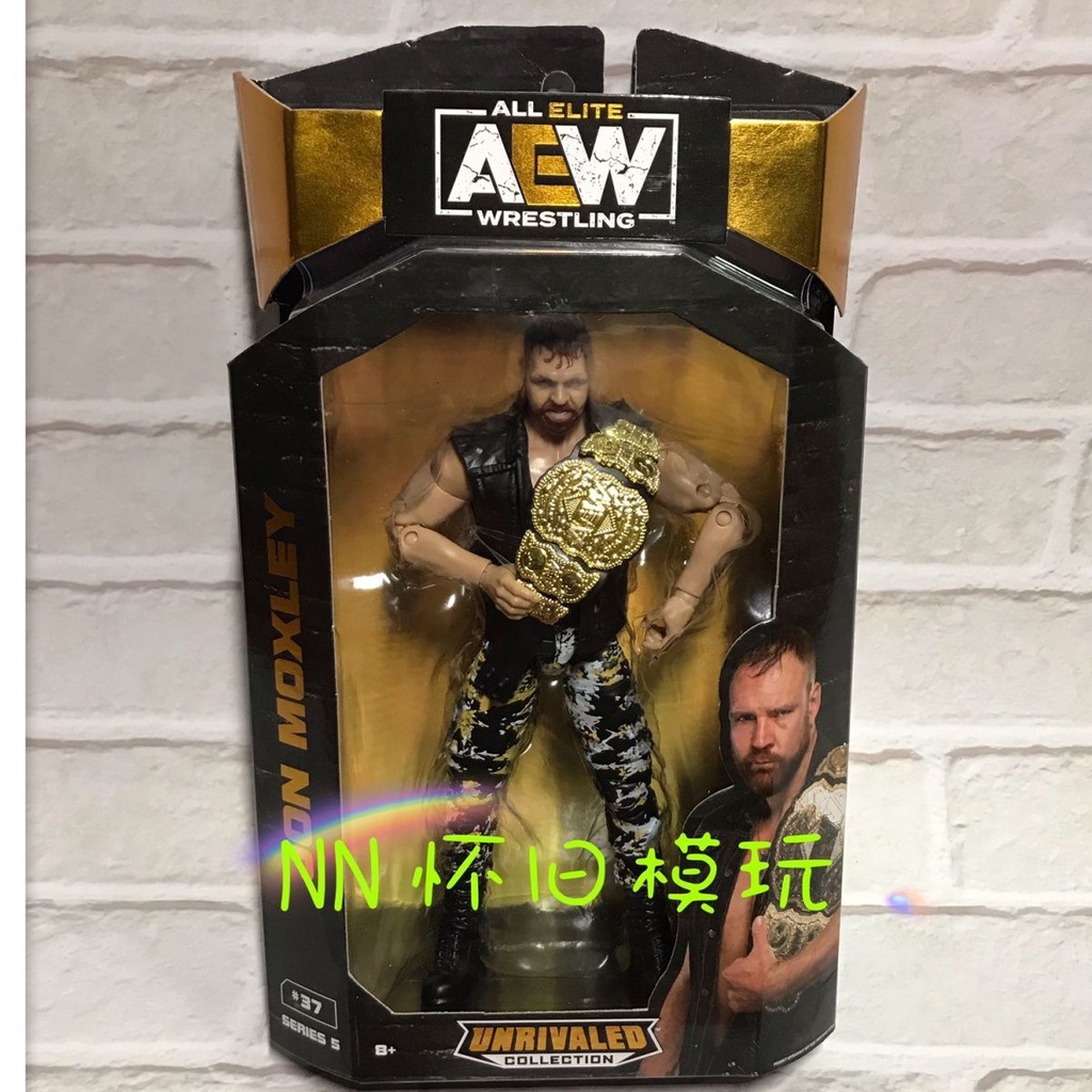Aew หุ่น Dean Jon Moxley Dean Ambrose | Shopee Thailand