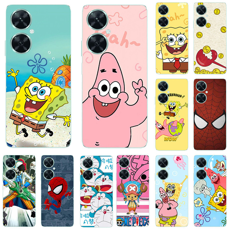 สําหรับ Huawei Nova 11i SpongeBob SquarePants Spider Chopper Doraemon ...