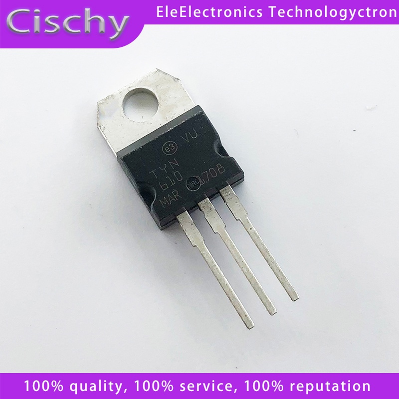 มีสินค้า วงจรรวม TO-220 TYN412 TYN610 TYN612 TYN616 TYN625 TYN640 ...