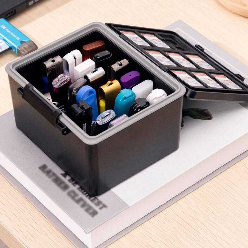 JJC Hard Case Holder Sd/Micro Sd/Tf Card Box กันน้ำ USB Flash Drive อุปกรณ์เสริม | Shopee Thailand