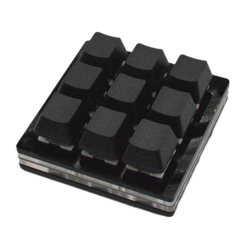 9-Key Ro Multifunct Keypad Portable Mechanical Keyboard For Gaming S2d3 ...