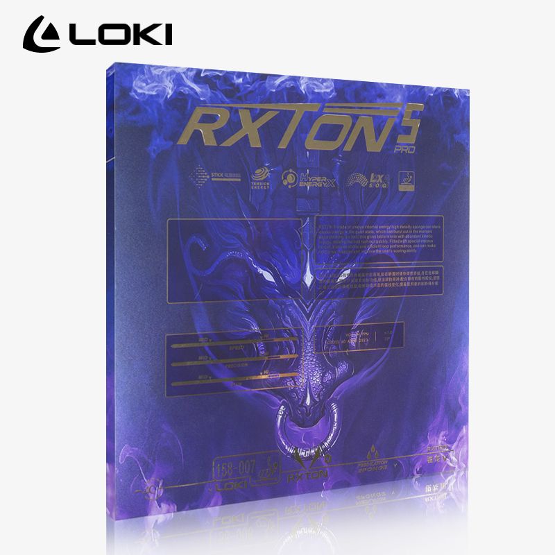 Loki RXTON ใหม่ ยางปิงปอง แบบเหนียว RXOTN 3-Pro 5-Pro 9 | Shopee Thailand