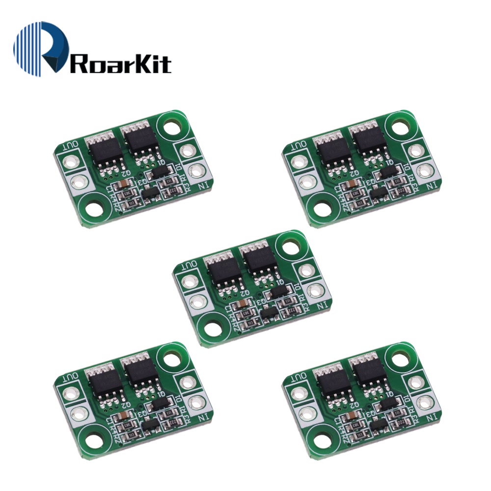 5PCS DC 3-30V Ideal Diode Module แบตเตอรี่ชาร์จ Charger Anti Reverse ...