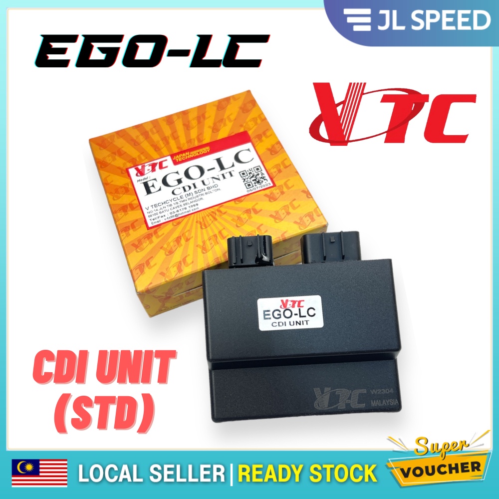 Yamaha EGOLC EGO LC EGO-LC CDI UNIT STANDARD STD V-TECH CYCLE VTC | Shopee Thailand