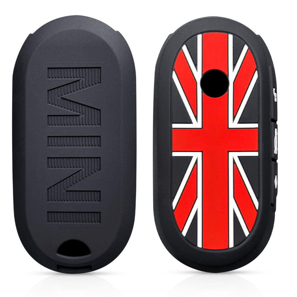 สําหรับ Mini Cooper S SE Aceman 2024 2025 ซิลิโคนกุญแจรถผู้ถือปลอก Key ...