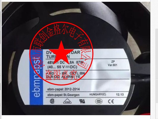 Sz ของแท้ พัดลมอินเวอร์เตอร์ นําเข้าจากเยอรมัน DV6248 17TDAU -821 DC48V ...