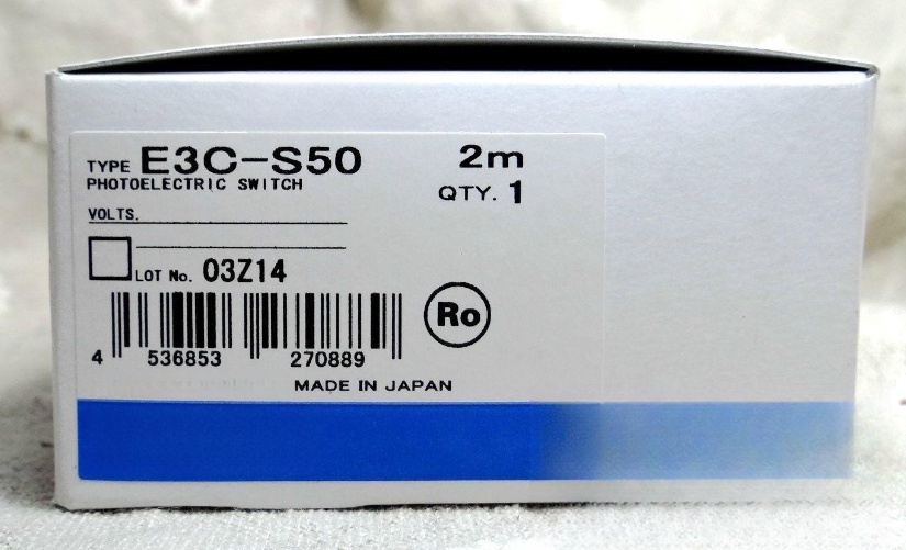 ใหม่ ของแท้ เซนเซอร์ E3C-S50 E3C-DS10T E3C-DS10 E3C-JC4P | Shopee Thailand