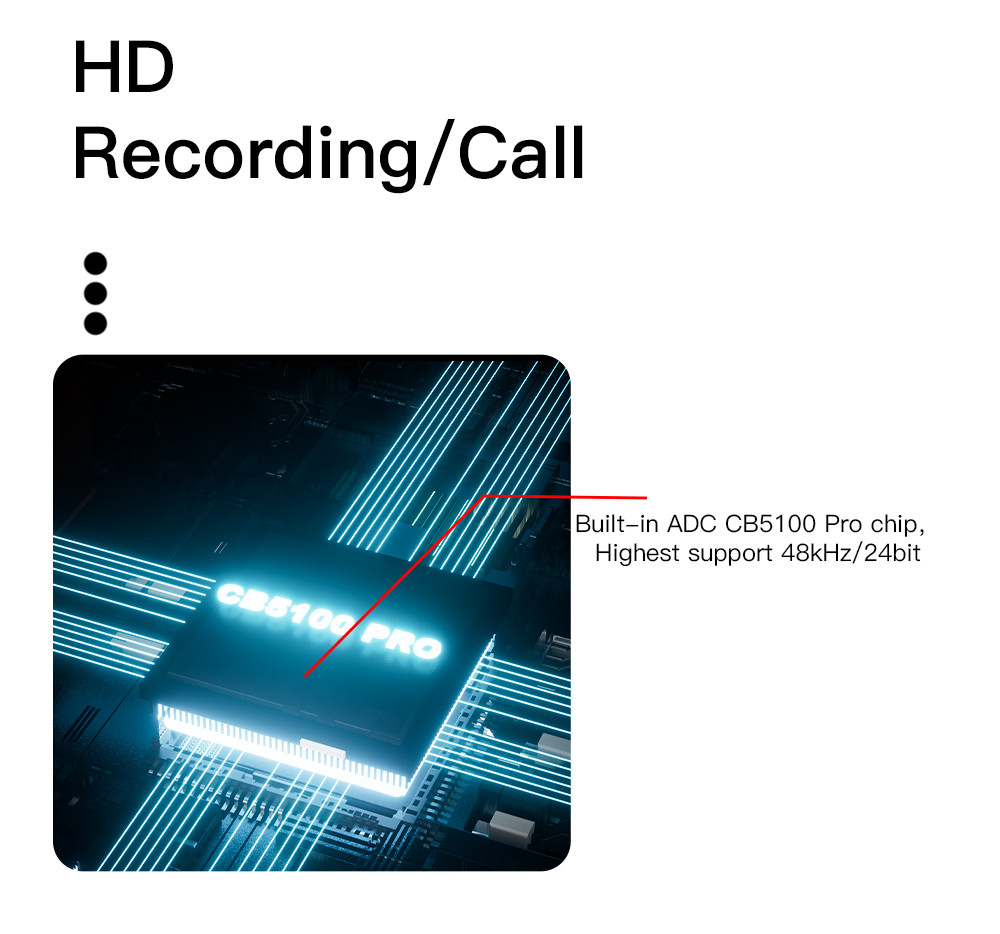 Keysion Dual CS43198 DAC เสียง HiFi ถอดรหัส 768KHz DSD256 Type-C ถึง 3. ...