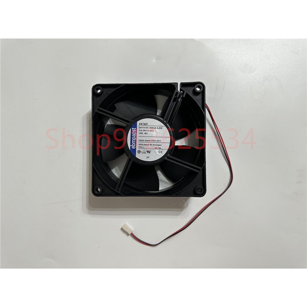 พัดลมอุปกรณ์พิเศษอินเวอร์เตอร์เยอรมันของแท้ 4414H 24V 360MA 8.6W ...
