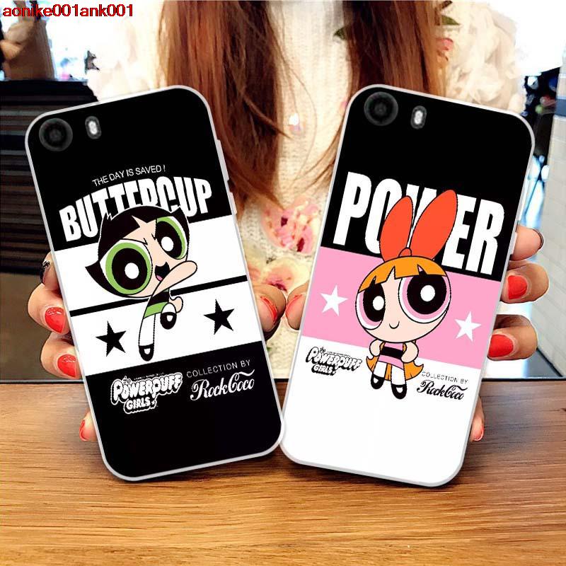 เคสโทรศัพท์ซิลิโคน TPU แบบนิ่ม ลาย 07 powerpuff girls สําหรับ Wiko ...