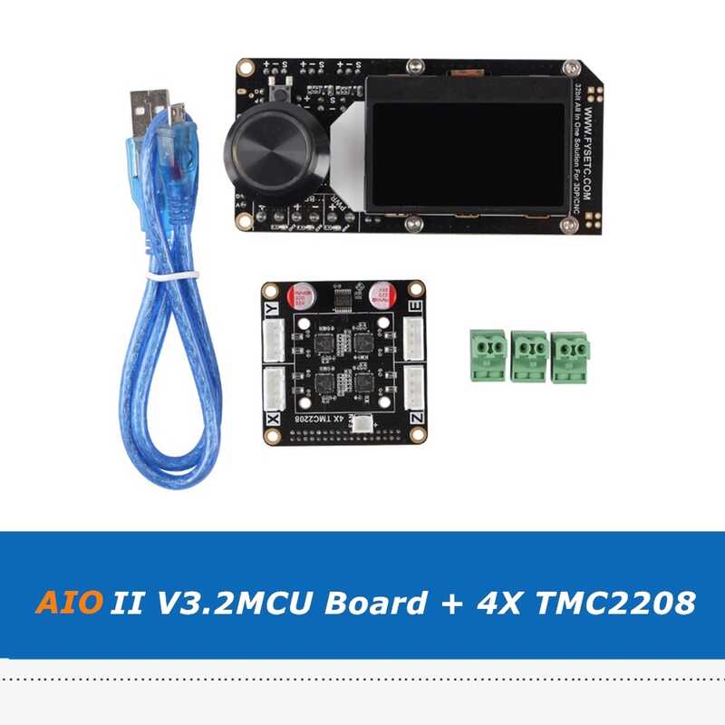 All In One AIO II V3.2MCU บอร์ดควบคุม 32 บิต + ST820 / TMC2208 3DP ...