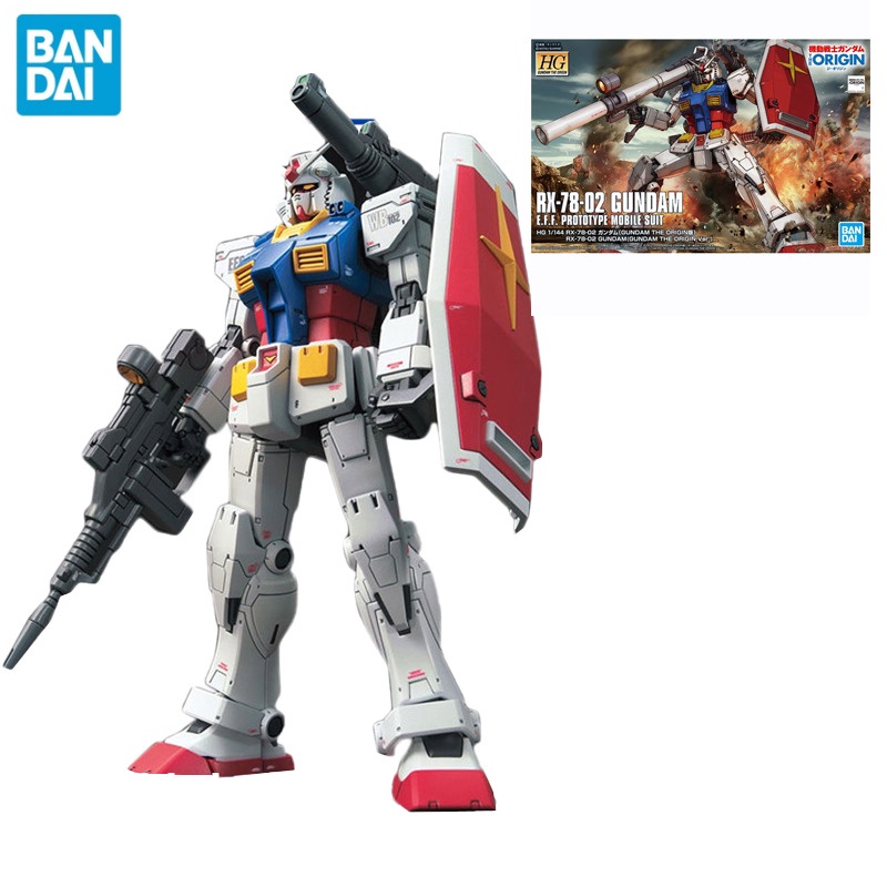 Bandai Gundam HG GTO 026 1/144 RX-78-2 GUNDAM Assembly Model | Shopee ...