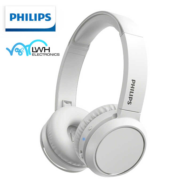 Philips Tah4205ไร้สายบลูทูธ-หูฟังพร้อมไมโครโฟน | Shopee Thailand