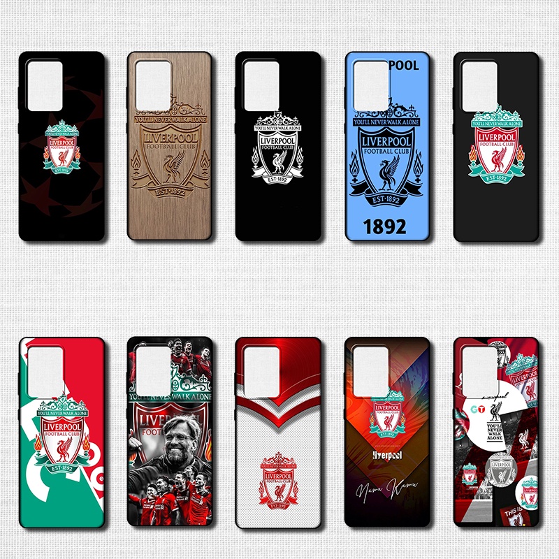 Samsung Galaxy S11 Plus S20 Ultra Liverpool เคสโทรศัพท์ TPU นิ่ม ...