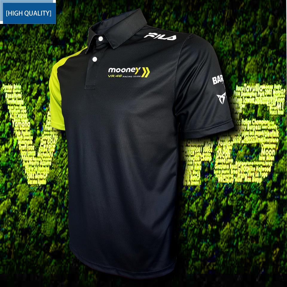 เสื้อยืด พิมพ์ลาย Mooney VR46 Racing MotoGP Team Moto Gp Moonnie Vr 46 ...