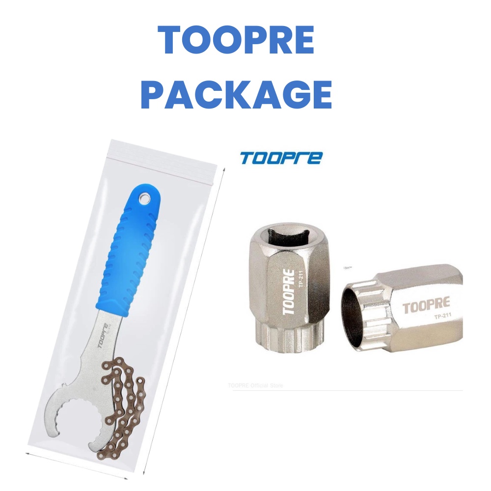 TOOPRE เครื่องมือประแจถอดเฟืองล้อจักรยาน คุณภาพดี | Shopee Thailand