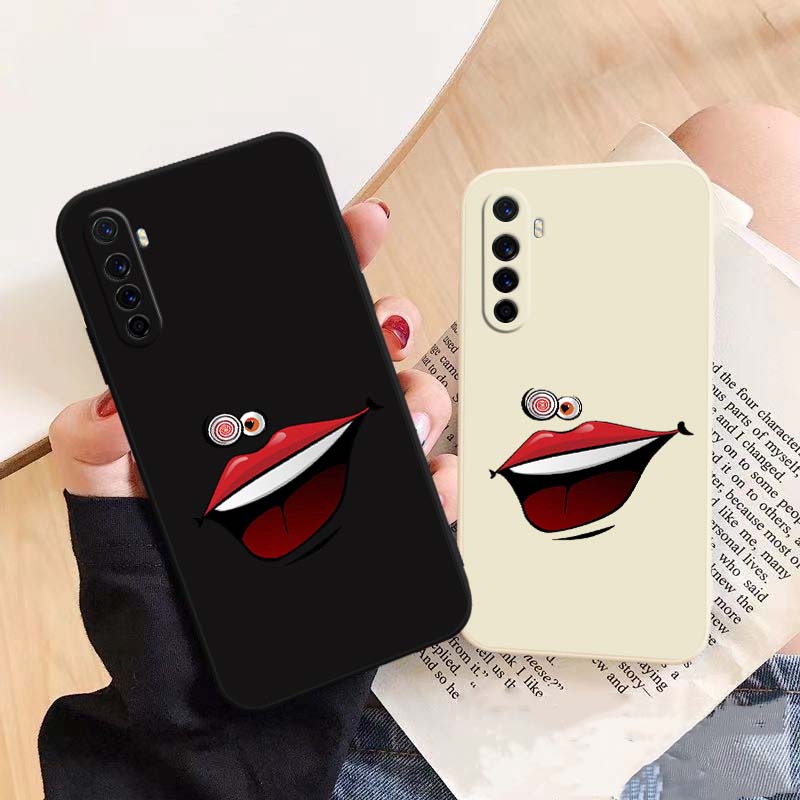 เคสโทรศัพท์มือถือ ขอบตรง สําหรับ OPPO Reno Ace 2 2z 2F 3 4 4F 5 5K 5F 7 A91 A94 A93 F19 F15 F17 ...