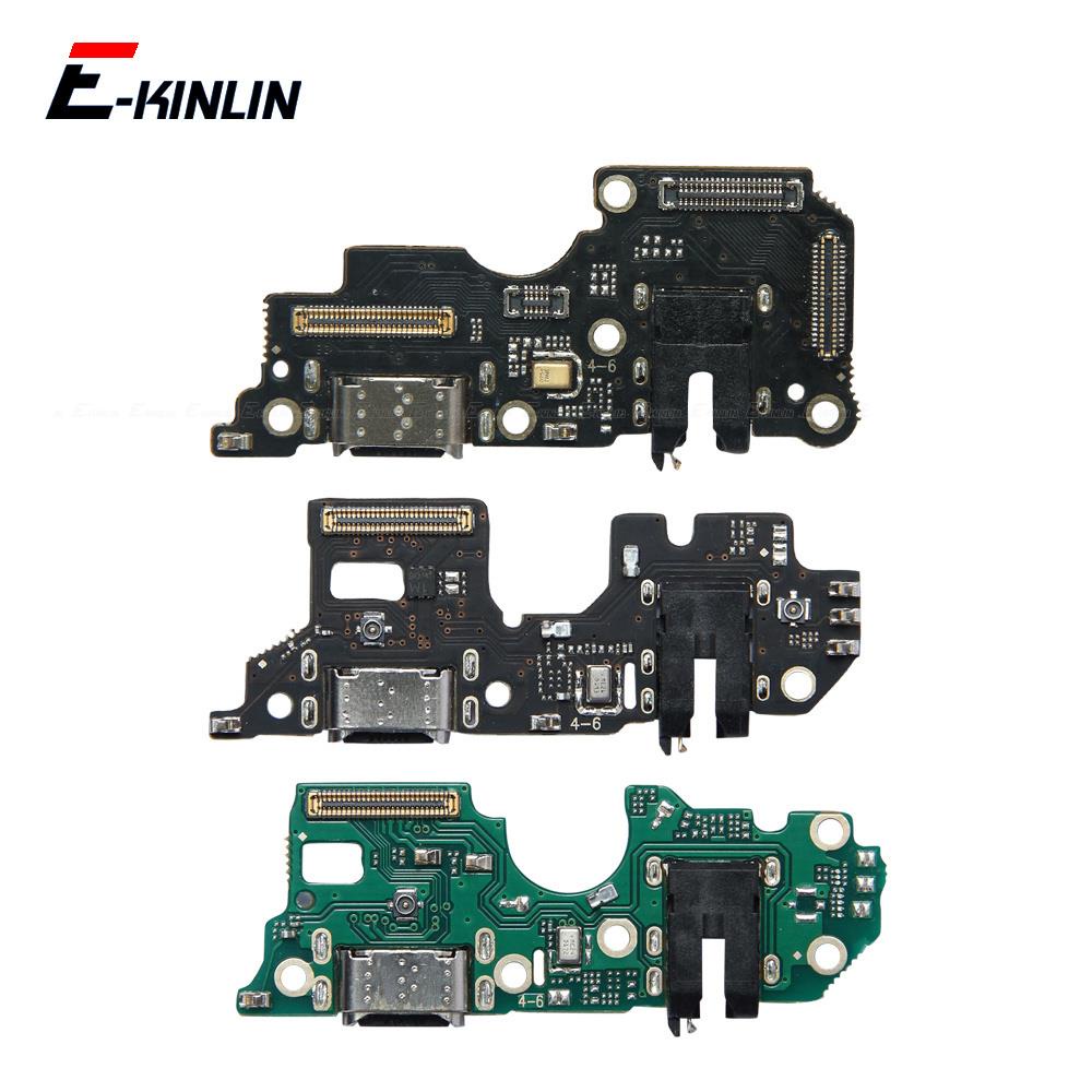 บอร์ดปลั๊กชาร์จ USB สายเคเบิลอ่อน แบบเปลี่ยน สําหรับ OPPO K1 K3 K5 K7 K7x K9 Pro K9s K10x K10 ...