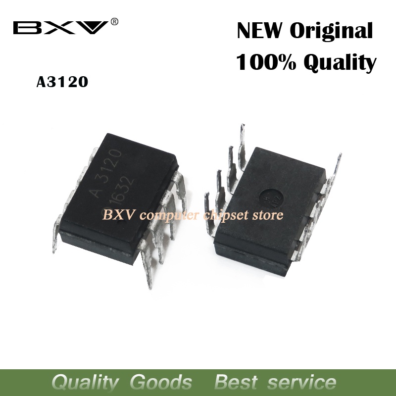 10PCS HCPL3120 SOP A3120 DIP-8 SMD FOD3120 ชิป IC ใหม่ | Shopee Thailand