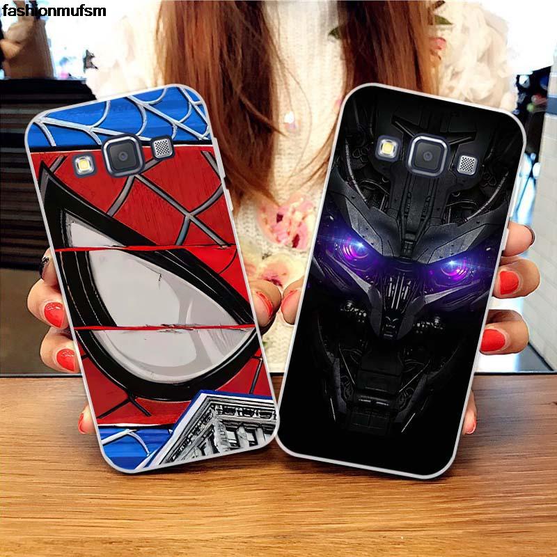 เคสโทรศัพท์ซิลิโคน Tpu แบบนิ่ม ลาย 02 สไปเดอร์แมน สําหรับ Samsung A3 A5